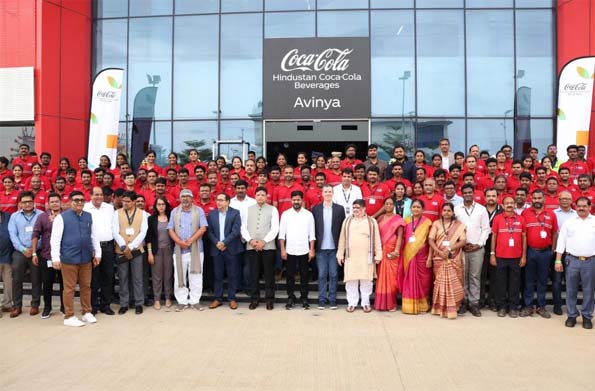 Inauguration of HCCB – Coca Cola Factory | The NewsHour