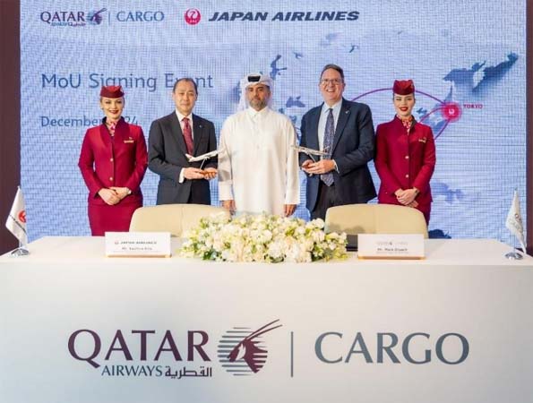 Qatar Airways Cargo and Japan Airlines Strengthen Collaboration with ...
